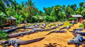 Dare to Visit Crocodile Park | #1 Thrilling Wildlife Encounter
